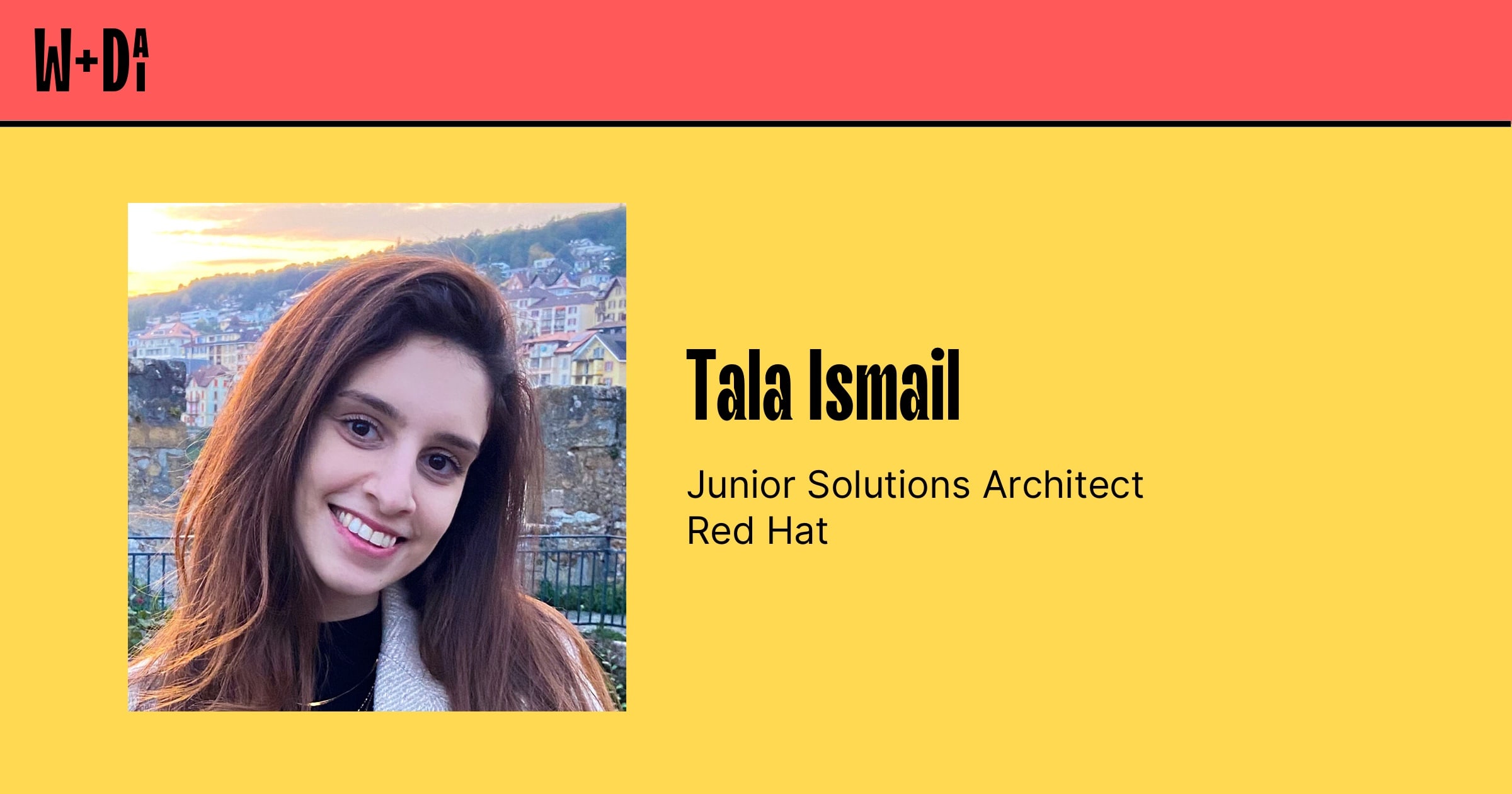 Tala Ismail – Red Hat
